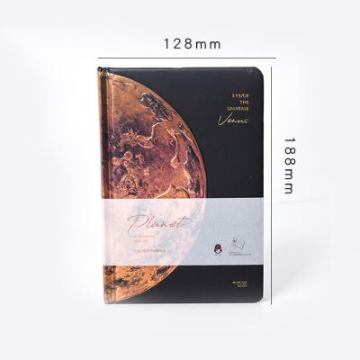 China AR Effect A5 Lederen Notebook met aangepaste innerlijke kern en inspirerend ontwerp Te koop