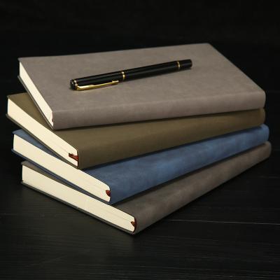 Cina Business Journal Custom A5 Planner Set di notebook in pelle PU con logo e copertina cartacea in vendita