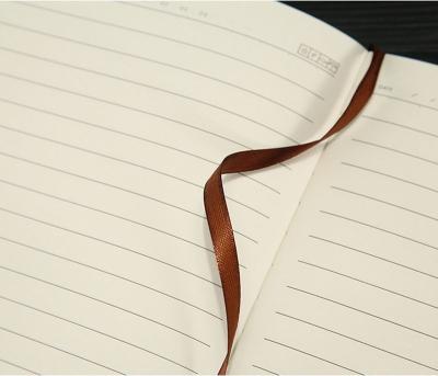 Cina Business Journal Custom A5 Planner Set di notebook in pelle PU con logo e copertina cartacea in vendita
