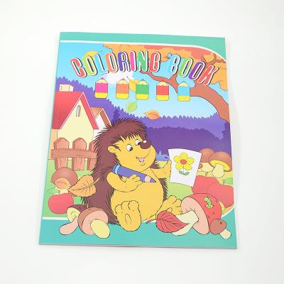 Cina 4 colori cartaceo Bambini libri da colorare Stampa disegno personalizzato con copertina di carta in vendita
