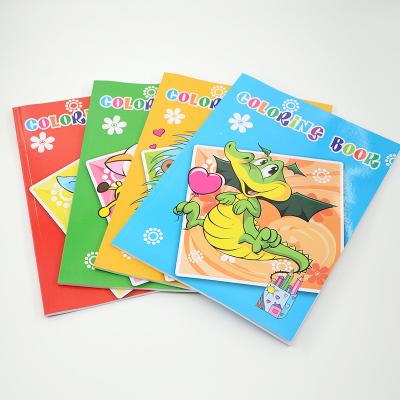 Cina Libro di disegno a copertina morbida per bambini in vendita
