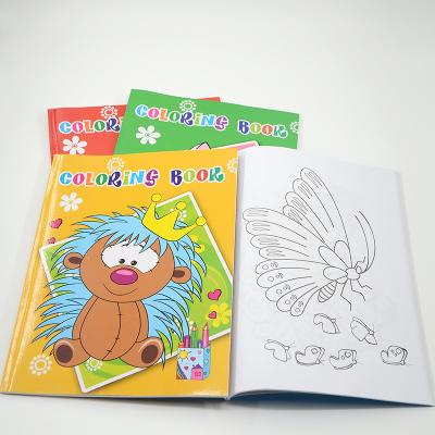Cina Libro di disegno a copertina morbida per bambini in vendita
