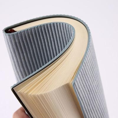 China Páginas interiores auto-aderentes 104 folhas A6 Diário Custom Cloth Cover Notebook para estudantes à venda