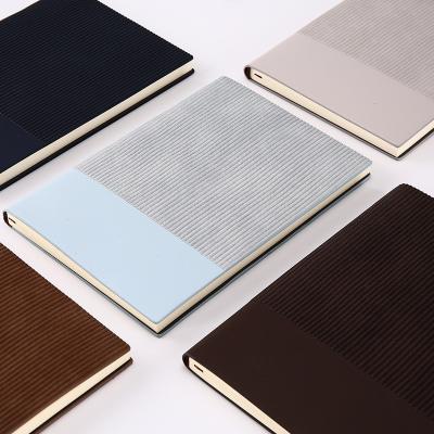 China Páginas interiores auto-aderentes 104 folhas A6 Diário Custom Cloth Cover Notebook para estudantes à venda