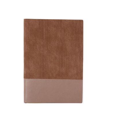China Páginas interiores auto-aderentes 104 folhas A6 Diário Custom Cloth Cover Notebook para estudantes à venda