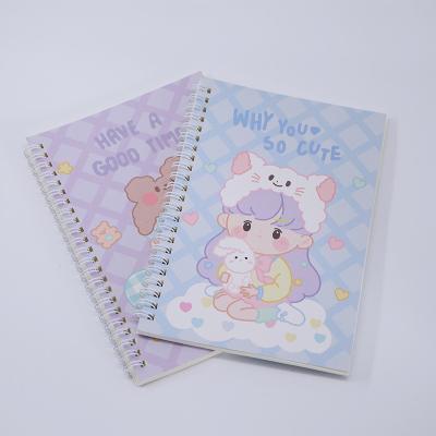 Cina Regalo Stampa personalizzata Kawaii Diario Compagni di classe Quaderni per studenti di ufficio e di scuola in vendita