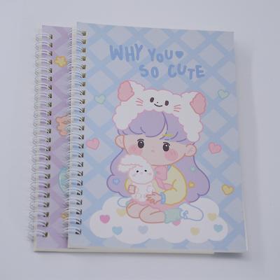 Cina Regalo Stampa personalizzata Kawaii Diario Compagni di classe Quaderni per studenti di ufficio e di scuola in vendita