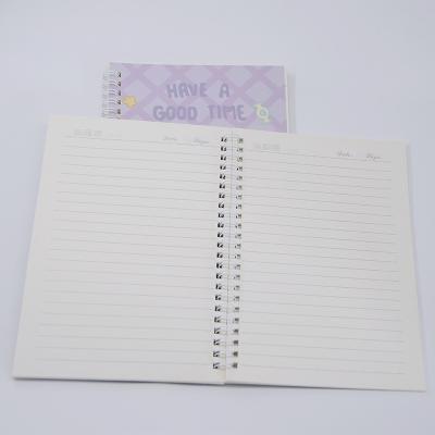 Cina Regalo Stampa personalizzata Kawaii Diario Compagni di classe Quaderni per studenti di ufficio e di scuola in vendita