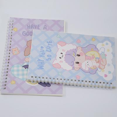 Cina Regalo Stampa personalizzata Kawaii Diario Compagni di classe Quaderni per studenti di ufficio e di scuola in vendita