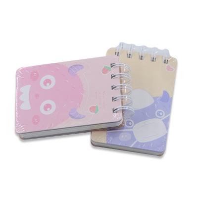 Cina Mini quaderno con cartoon cartooni stampati Elastici Kawaii per studenti in vendita