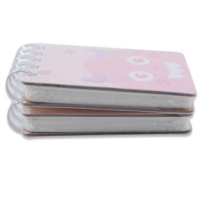 Cina Mini quaderno con cartoon cartooni stampati Elastici Kawaii per studenti in vendita