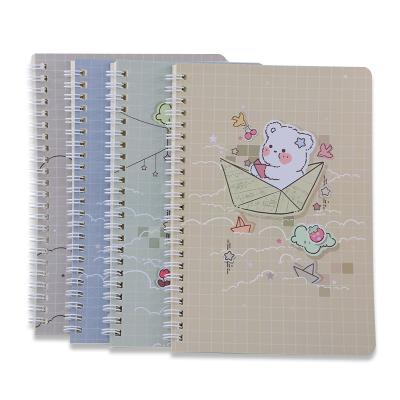 Cina Stampa personalizzata dei libri di appunti per la scuola 4 colori Esercizio di composizione di carta in vendita