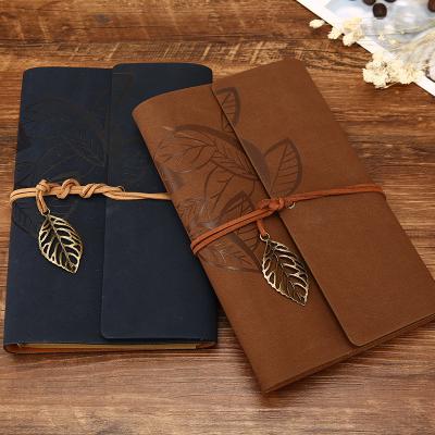 中国 紙カバー カスタム ハードカバー PU レザー パーフェクト 結合 ジャーナル 80 内葉 販売のため