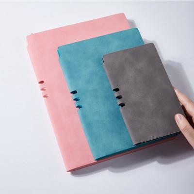 中国 柔らかいカバー PU レザーノートブック 弾性ペンホルダー パーソナライズされた紙ノートブック 販売のため