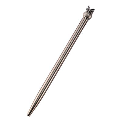 China 2022 Populaire Custom Logo Uil Ballpoint Pen met snelle verzending en Gel Pen Nieuwheid Te koop