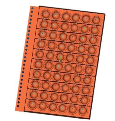 Cina Notebook per viaggiatori in silicone a spirale con copertina di gioco e magnetismo in vendita