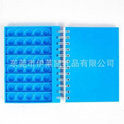 Cina Notebook per viaggiatori in silicone a spirale con copertina di gioco e magnetismo in vendita