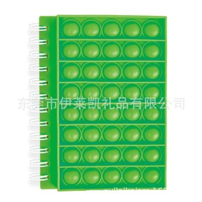 Cina Notebook per viaggiatori in silicone a spirale con copertina di gioco e magnetismo in vendita