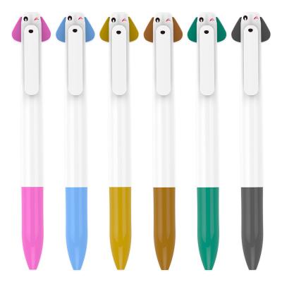 Cina Gel-Ink Cartoon Signature Rollerball Plastic Gel Pen 1.0mm per scuola e ufficio in vendita