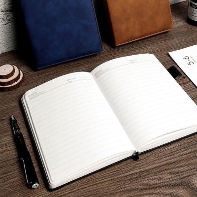 Cina Blocco di appunti in cuoio A5 PU con blocco di appunti personalizzato in custodia in vendita