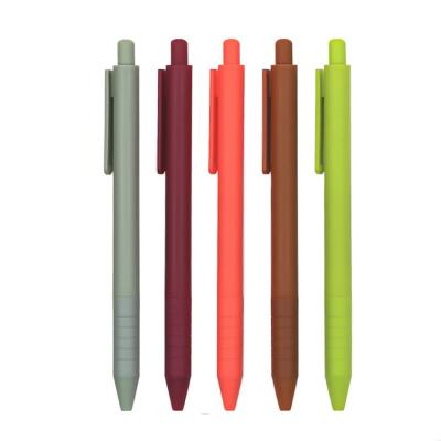 Cina Penna gel retro penna a colori neutri creativa adorabili studenti giapponesi a mano conto inchiostro nero in vendita