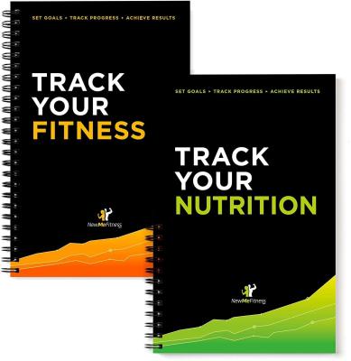 Cina LOGO Giornale di fitness personalizzato e diario degli esercizi per il monitoraggio dei progressi giornalieri in vendita