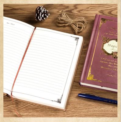 Cina Carta cartacei A5 notepad sovradimensionato regalo libro di incantesimi in stile europeo notebook in vendita