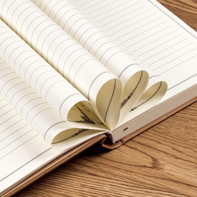 Cina Carta cartacei A5 notepad sovradimensionato regalo libro di incantesimi in stile europeo notebook in vendita