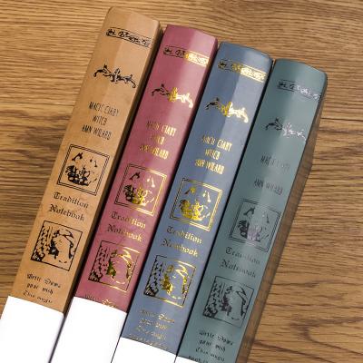 Cina Carta cartacei A5 notepad sovradimensionato regalo libro di incantesimi in stile europeo notebook in vendita