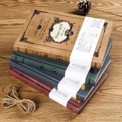 Cina Carta cartacei A5 notepad sovradimensionato regalo libro di incantesimi in stile europeo notebook in vendita