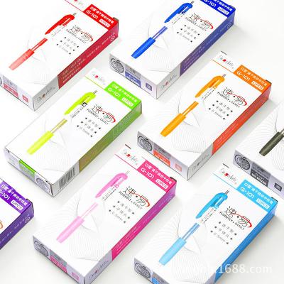 China Quick Dry Ink Gel Pen with Custom Logo 8 Colors Refillable Heat Sensitive Affordable for sale