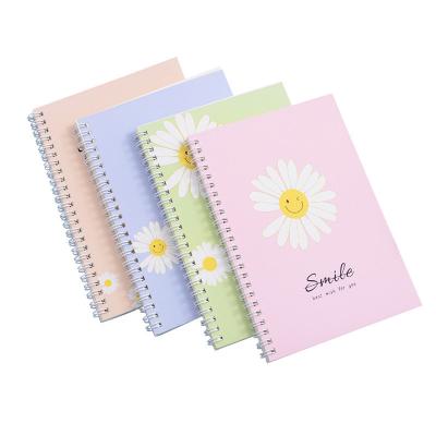 Cina Self-Adhesive Custom Logo Spiral Notebook per il lavoro Business Travel Journal popolare in vendita