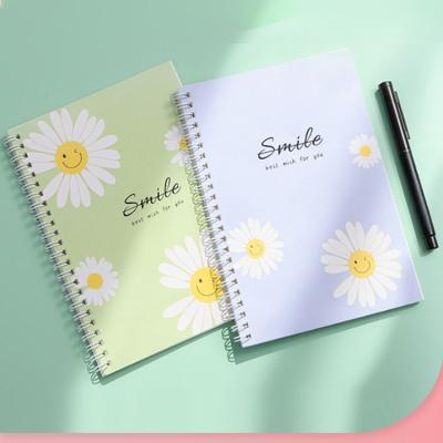 Cina Self-Adhesive Custom Logo Spiral Notebook per il lavoro Business Travel Journal popolare in vendita