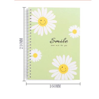 Cina Self-Adhesive Custom Logo Spiral Notebook per il lavoro Business Travel Journal popolare in vendita