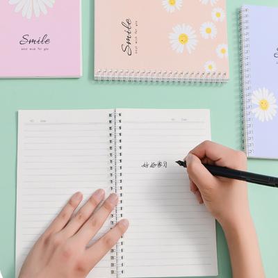 Cina Self-Adhesive Custom Logo Spiral Notebook per il lavoro Business Travel Journal popolare in vendita