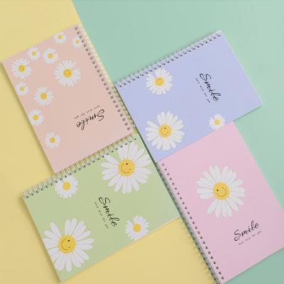 Cina Self-Adhesive Custom Logo Spiral Notebook per il lavoro Business Travel Journal popolare in vendita