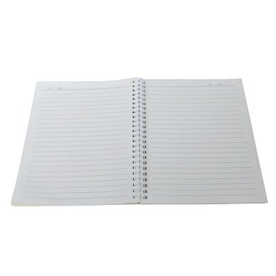 Cina Self-Adhesive Custom Logo Spiral Notebook per il lavoro Business Travel Journal popolare in vendita