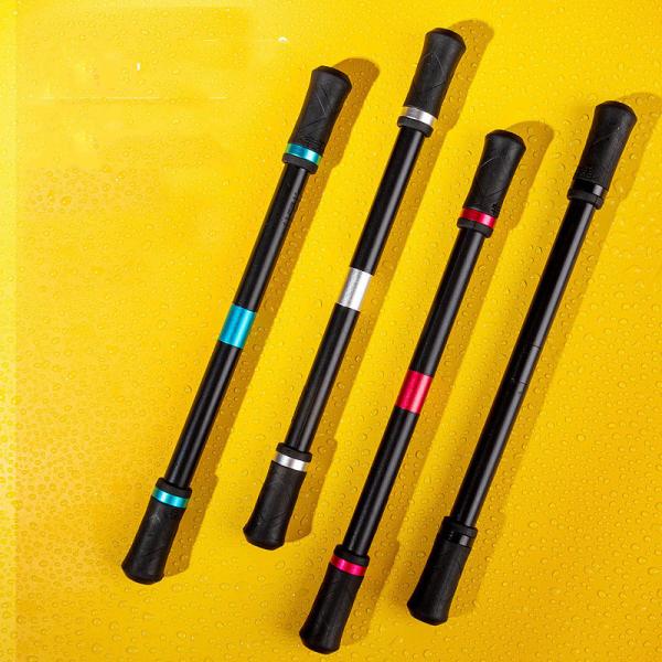 Quality Gel Pen's Ink Type No Ink Plastic Luminous Spinning Pen for Creative Adults and for sale