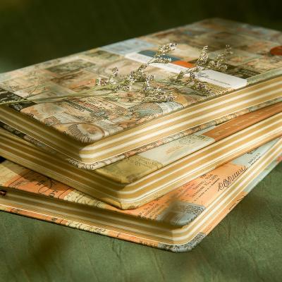Cina Materiale di copertina Carta Carnet e diario personalizzati Perfetto per gli appassionati di giornali tradizionali in vendita