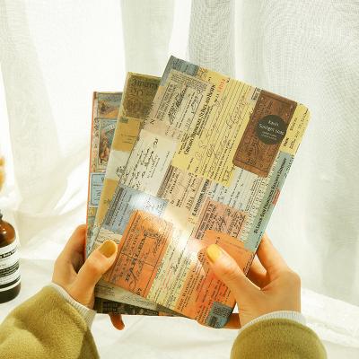Cina Materiale di copertina Carta Carnet e diario personalizzati Perfetto per gli appassionati di giornali tradizionali in vendita