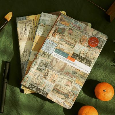 Cina Materiale di copertina Carta Carnet e diario personalizzati Perfetto per gli appassionati di giornali tradizionali in vendita