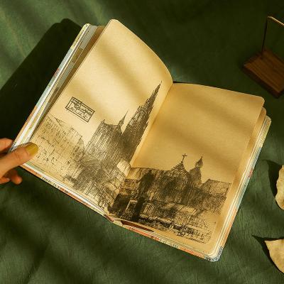Cina Materiale di copertina Carta Carnet e diario personalizzati Perfetto per gli appassionati di giornali tradizionali in vendita