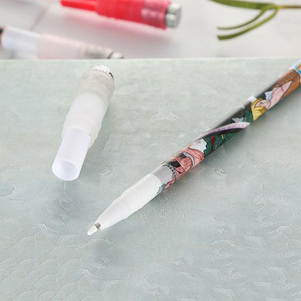 Quality Novelty Led Light Spinner Pen Fingertip Illumination Decompression Gyro Business for sale