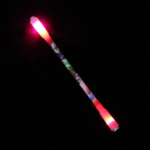 Quality Novelty Led Light Spinner Pen Fingertip Illumination Decompression Gyro Business for sale
