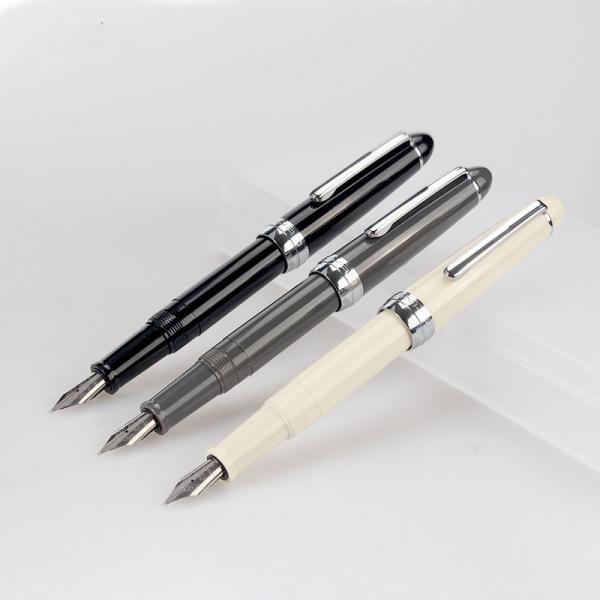 Quality Transparent Gold Powder Color Ink Fountain Pen for Writing Practice in Business for sale