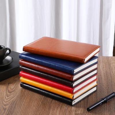 Cina Copertina rigida Portatile Custom Classic Blank Notebook PU Pelle impermeabile per studenti in vendita