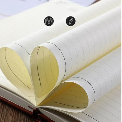 Cina Copertina rigida Portatile Custom Classic Blank Notebook PU Pelle impermeabile per studenti in vendita