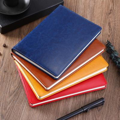 Cina Copertina rigida Portatile Custom Classic Blank Notebook PU Pelle impermeabile per studenti in vendita