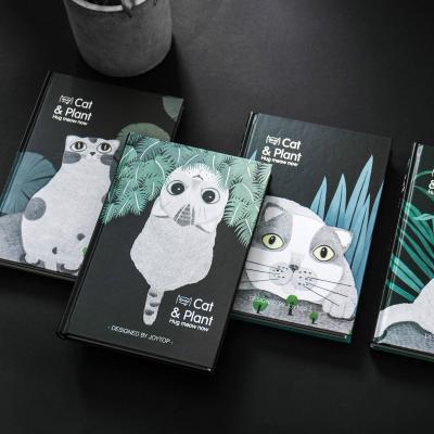 Cina Notebook dotato con fascia elastica e griglia di punti in vendita