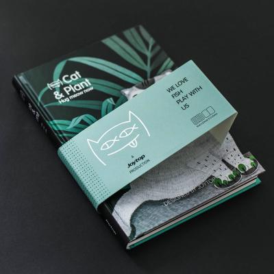 Cina Notebook dotato con fascia elastica e griglia di punti in vendita